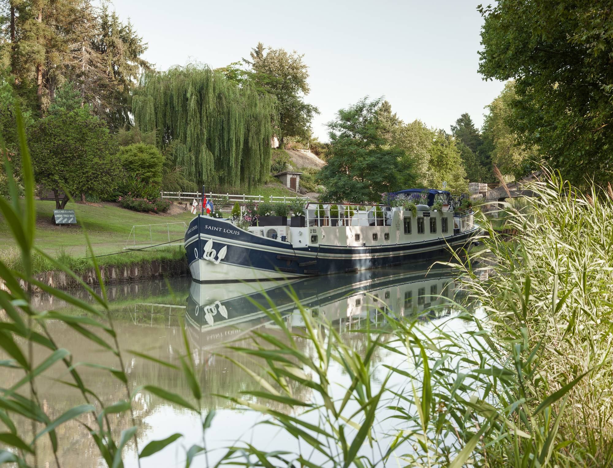 Saint Louis - Luxury Canal Cruising France